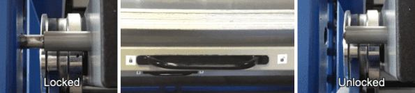 Metal sheet rack horizontal - Eurostorage