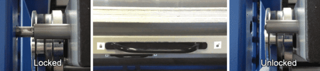 Metal sheet rack horizontal - Eurostorage