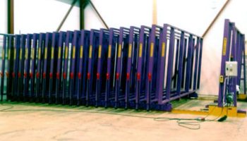 Mobile frames rack: Motorised - Eurostorage
