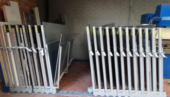 Mobile frames rack: Manual - Eurostorage