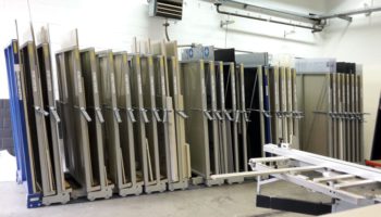 Mobile frames rack: Manual - Eurostorage