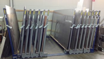 Mobile frames rack: Manual - Eurostorage