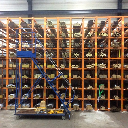 Roll out cassette rack - Eurostorage